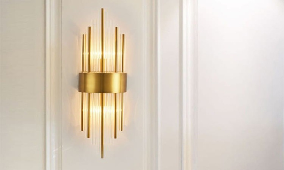 Eleganckie, nowoczesne oświetlenie? Kinkiet ścienny typu glamour ...